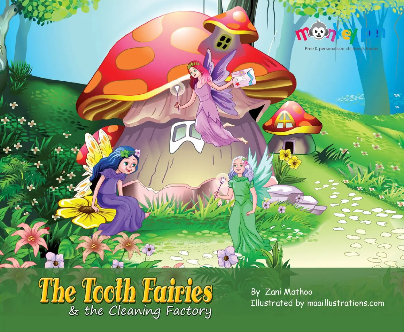 TOOTH FAIRY | Free Children Book - Hatch’d Books